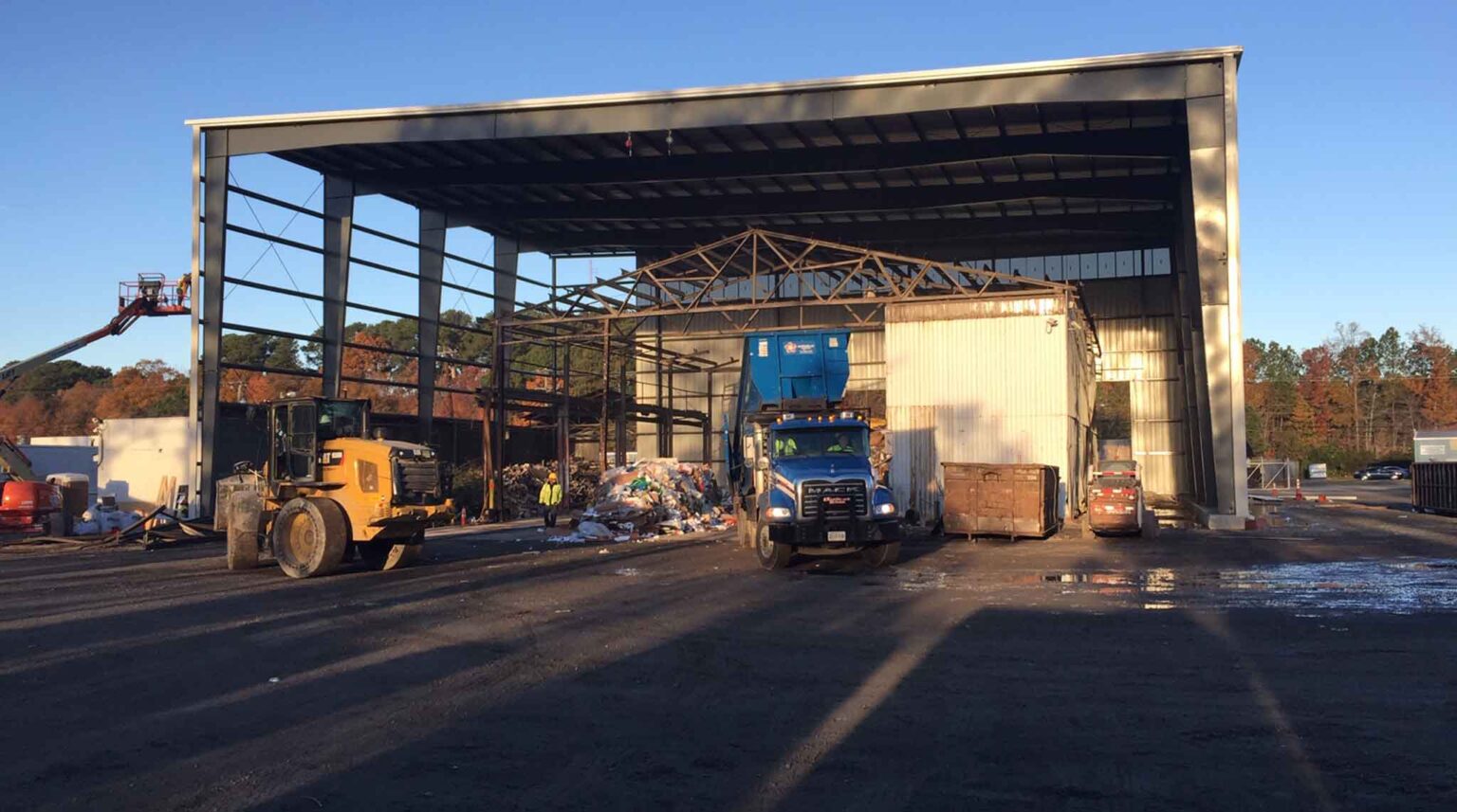 Spivey Recycling Building - Completed By Core 22 Design Build LLC