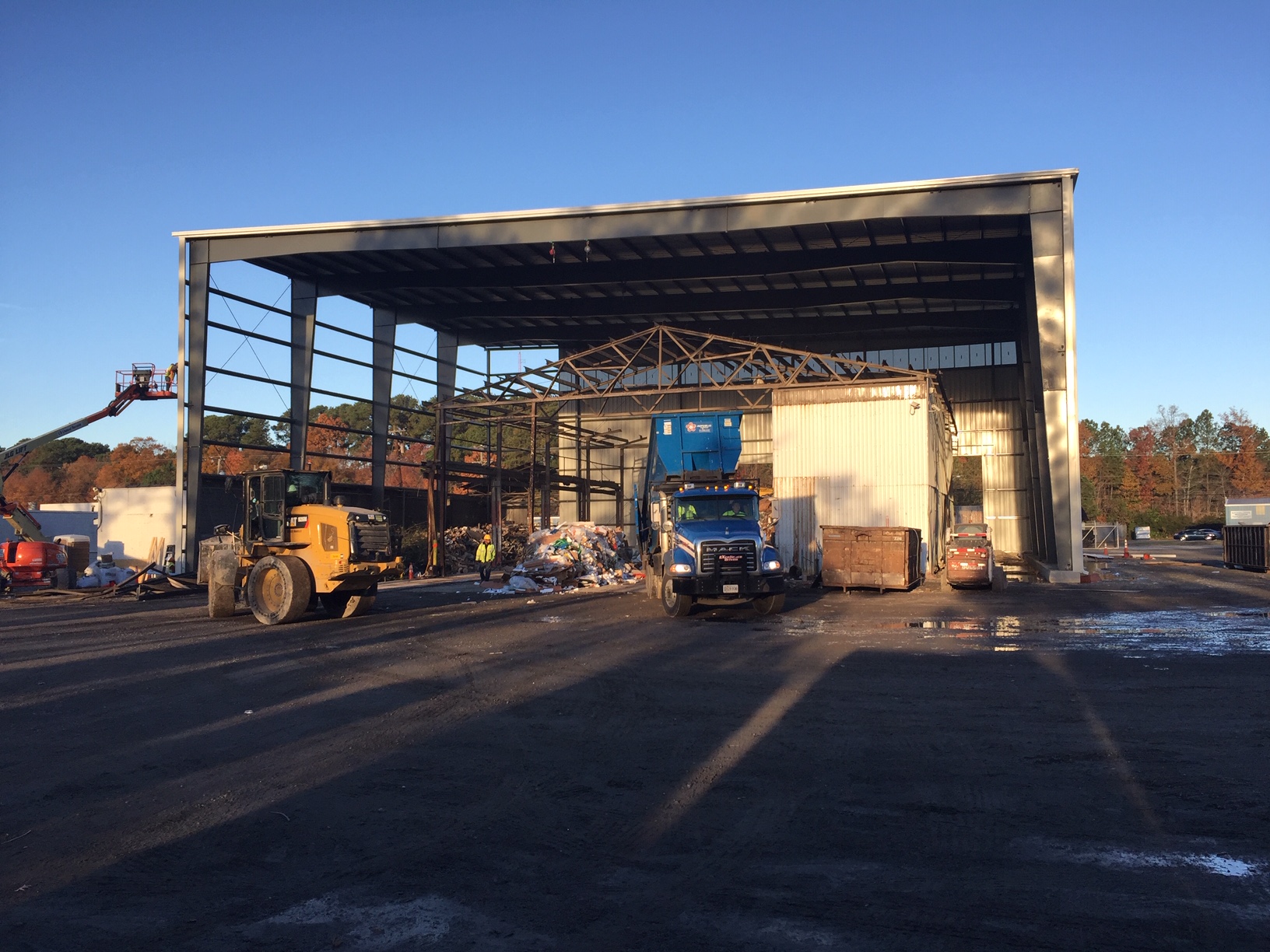 Spivey Recycling Building - Completed By Core 22 Design Build LLC