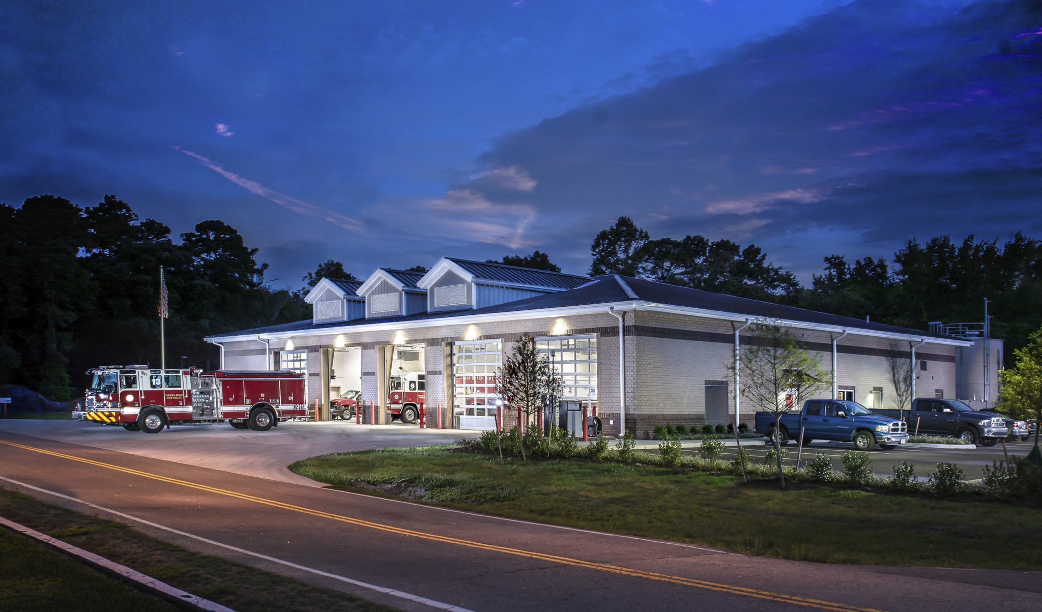 Blackwater Fire + EMS Station - Completed By Core 22 Design Build LLC
