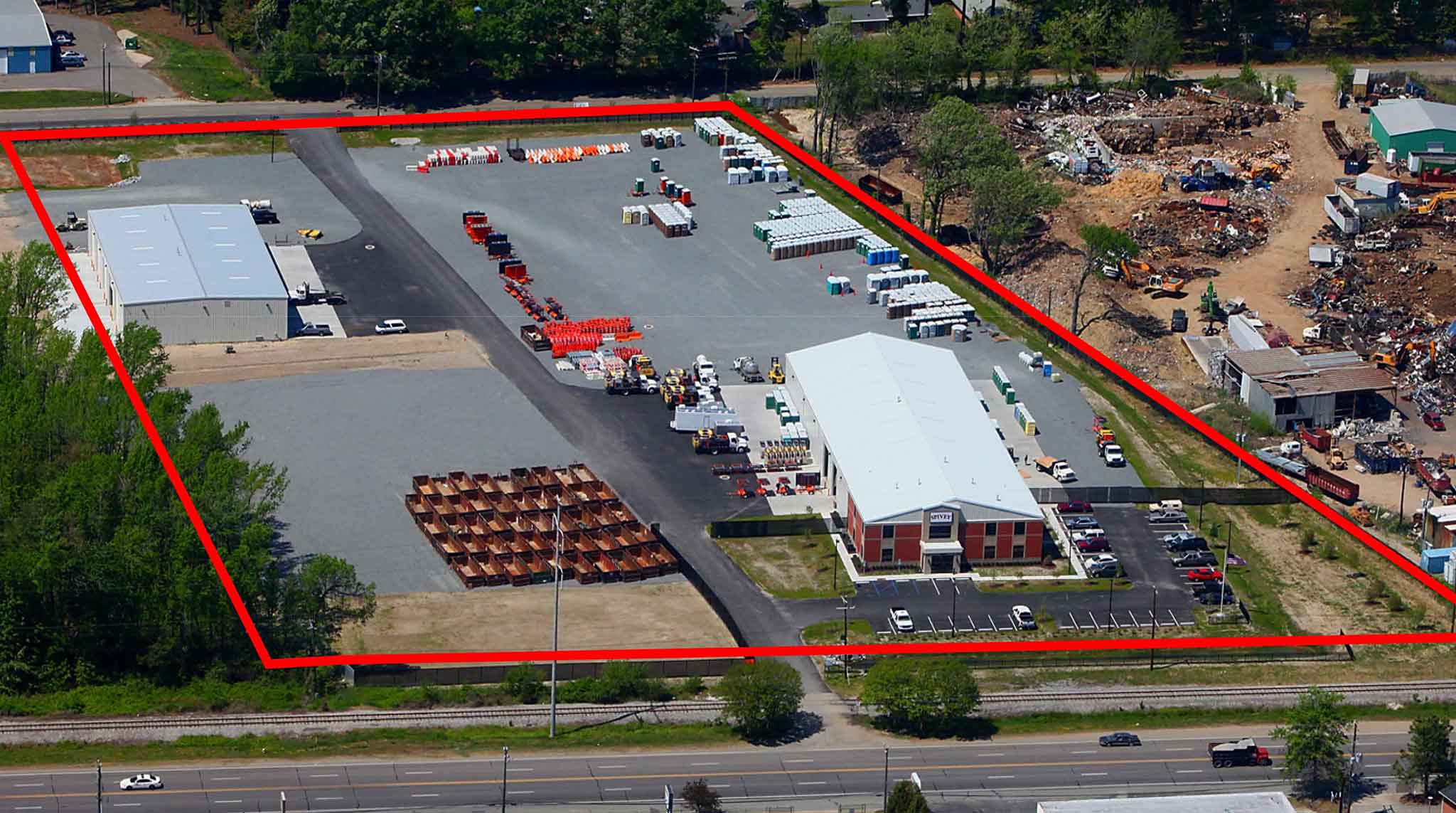 Spivey Office Warehouse - Completed By Core 22 Design Build LLC