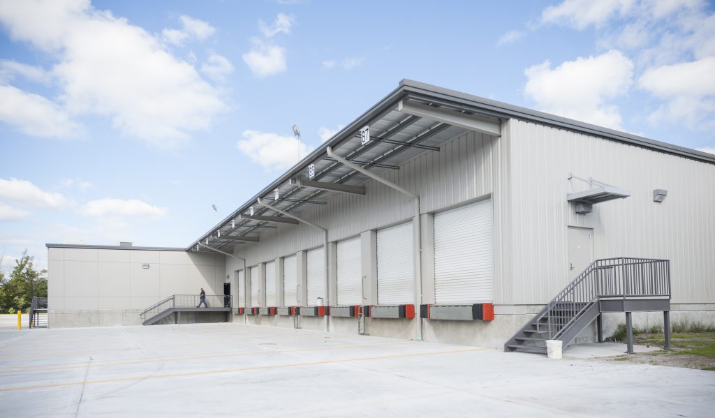 Freight Distribution Center - Completed By Core 22 Design Build LLC