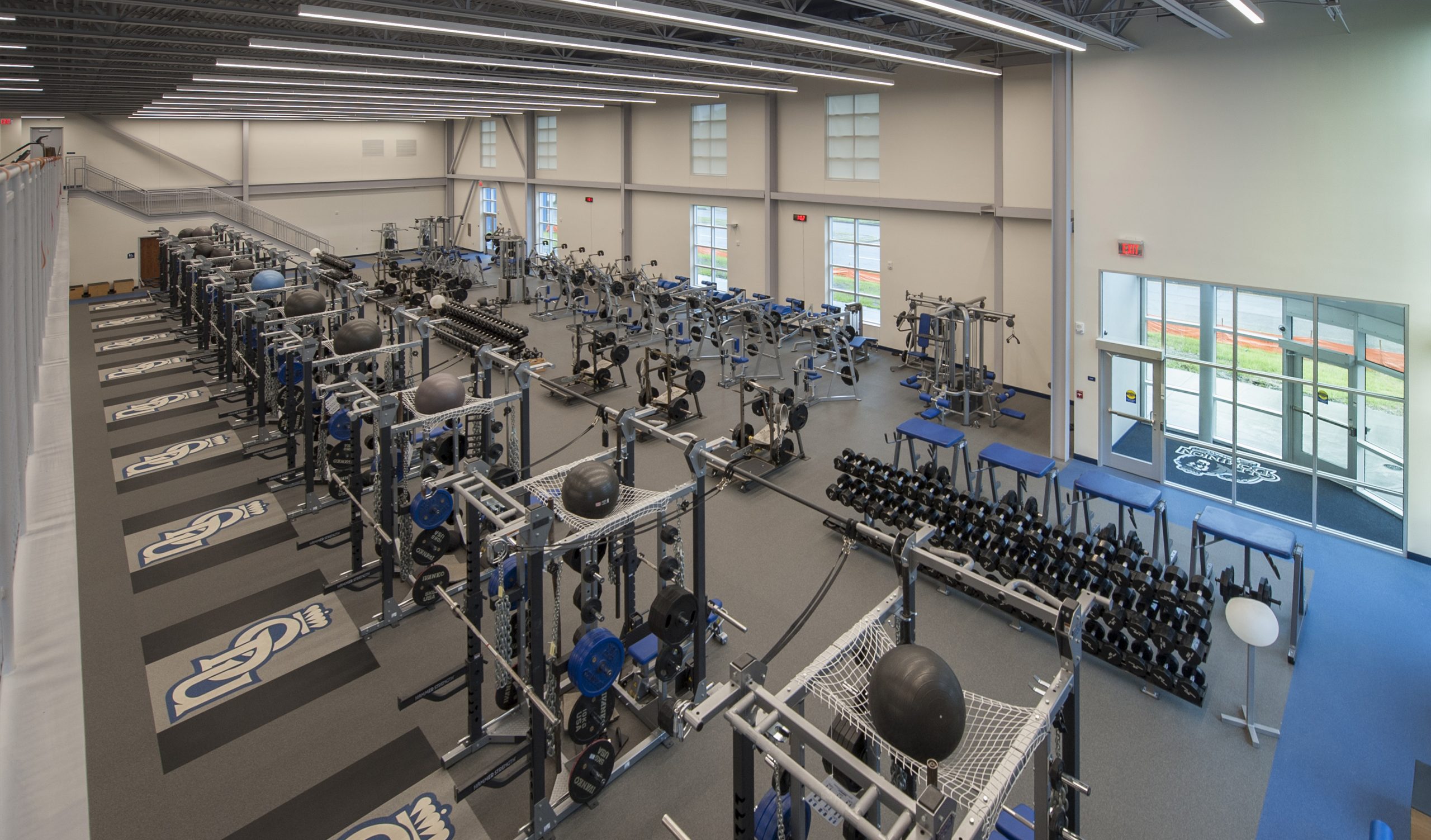 L.R. Hill Sports Complex Addition - Completed By Core 22 Design Build LLC